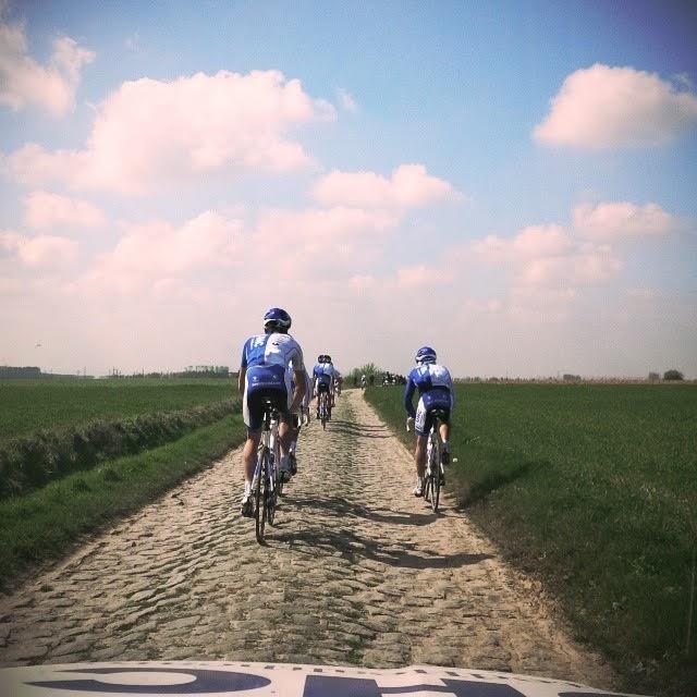 A Word on Roubaix with Brad White – kolo t.c.